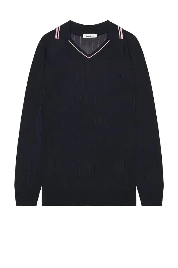 トップス Wales Bonner Roots polo shirt sweater M c41f1d9ce90d62f587aabb88de80e9
